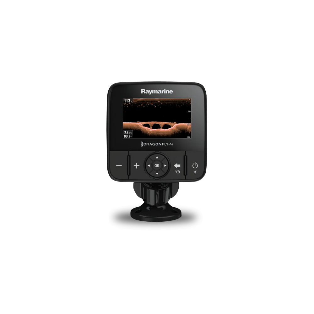 Pantall Multifunción DownVision™ Sonda Dragonfly 4 Con GPS