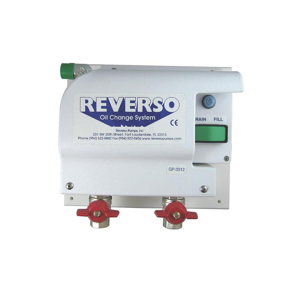 REVERSO GP-3012-24 Oil Change System | 24V, 2 Valves | 42-2341