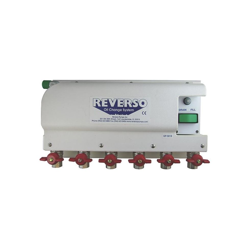 REVERSO GP-3016-24 Oil Change System | 24V, 6 Valves | 42-2373