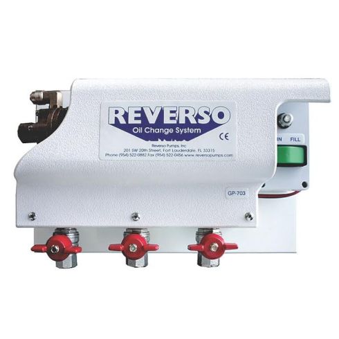 REVERSO GP-703 Oil Change System | 24V, 3 Valves | 44-2404