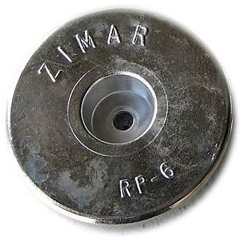 ZIMAR Zinc Sacrificial Anodes - Shaft, Rudder, Zinc Plates & More.