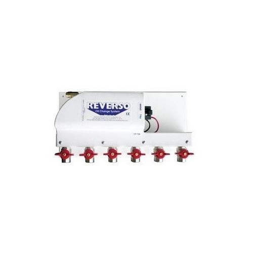 REVERSO GP-3026-12 Oil Change System | 12V, 6 Valves | 43-2390