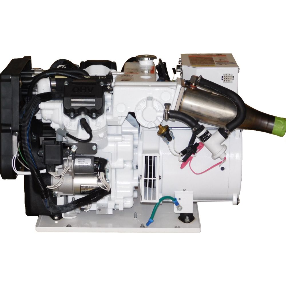KOHLER 5EKD - 5kW Marine Generator, Gas Fueled