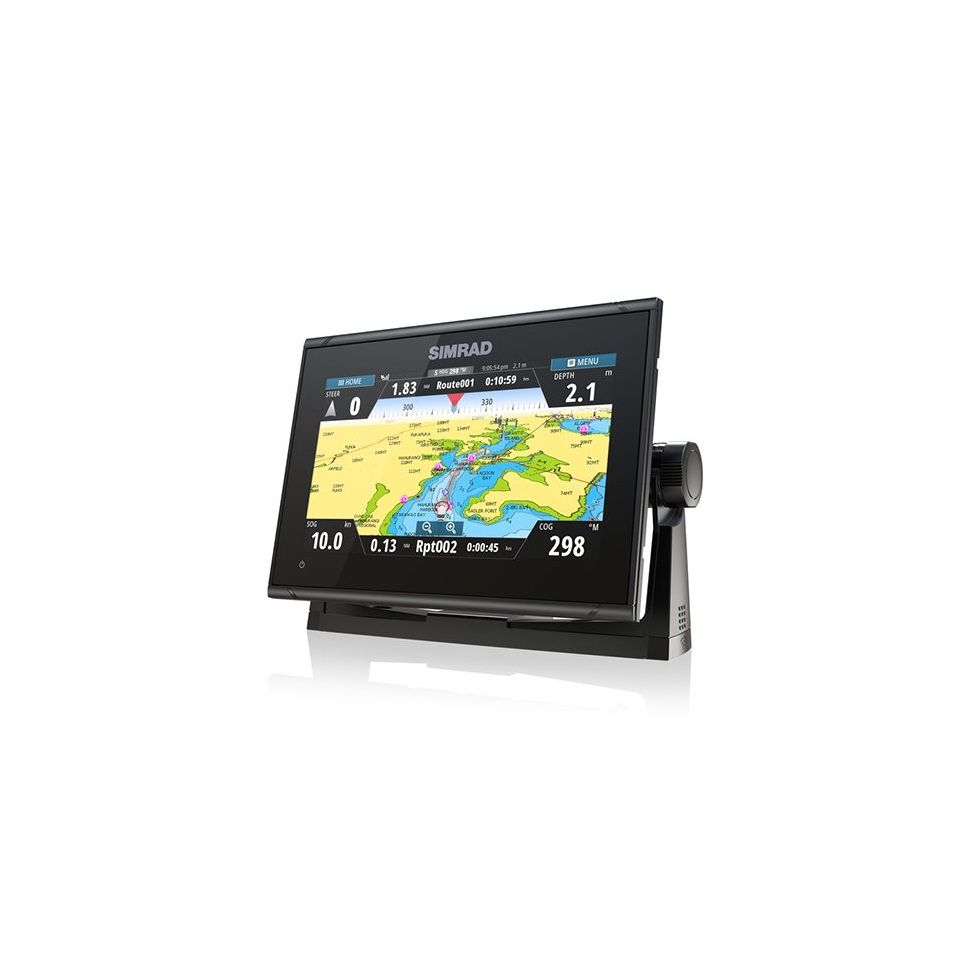 SIMRAD GO9 XSE Chartplotter / Fishfinder w/ Basemap and HDI Transducer
