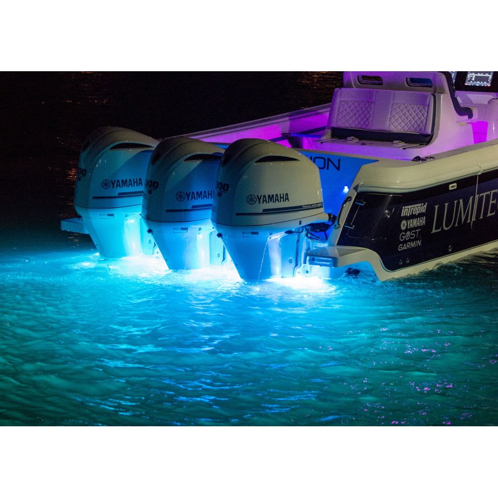 LUMITEC SeaBlazeX Spectrum Underwater Light | Full Color RGBW