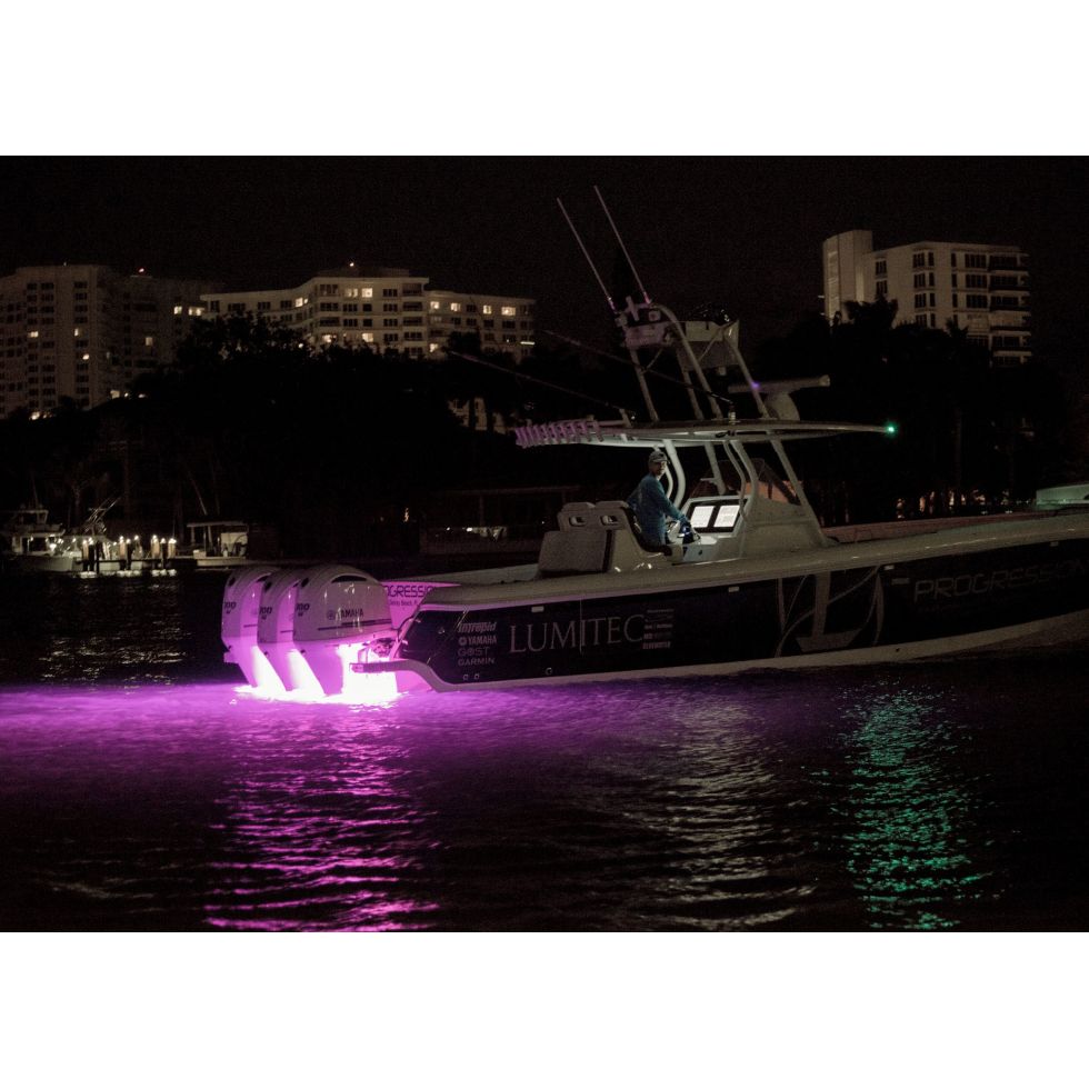 LUMITEC SeaBlazeX Spectrum Underwater Light | Full Color RGBW