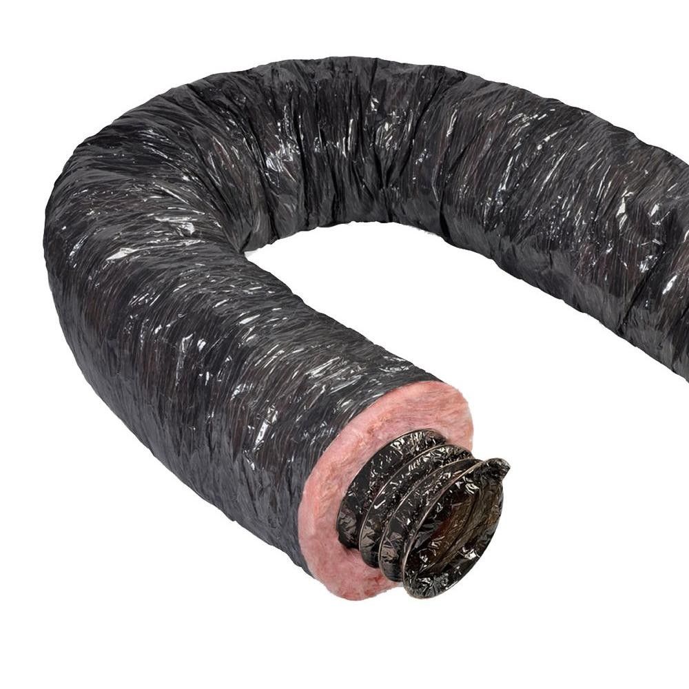 Marine Air Conditioning Flexible Insulated Air duct - 25 FT Box