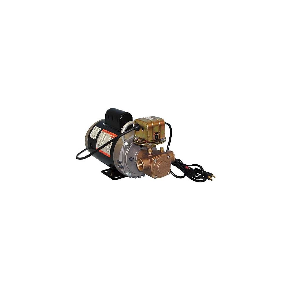 OBERDORFER 405M-04 Flexible Impeller Utility Pump Head