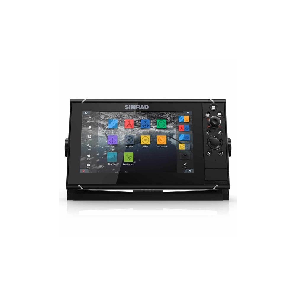 SIMRAD NSS9 evo3 MFD w/ Insight USA Lake and Coastal Charts
