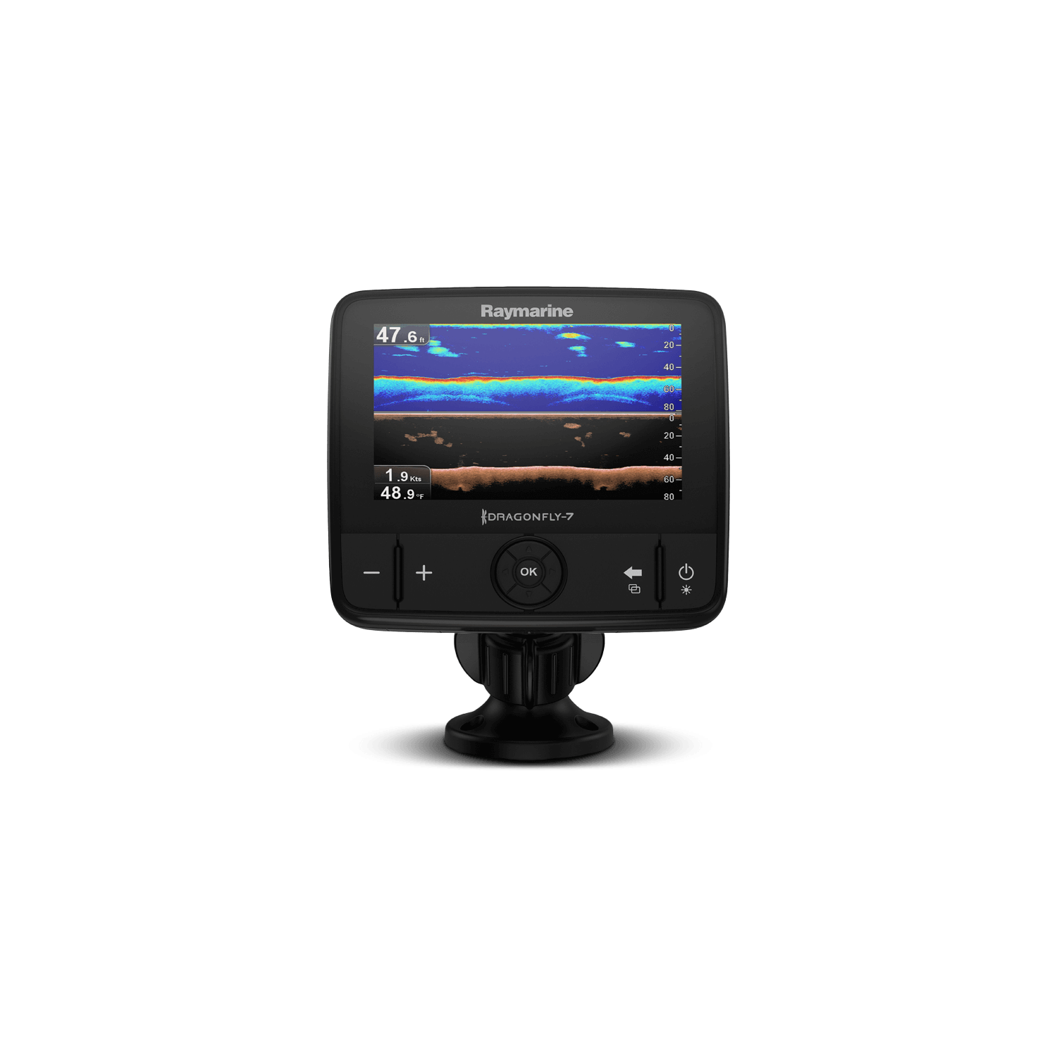 Dragonfly 7PRO without Charts