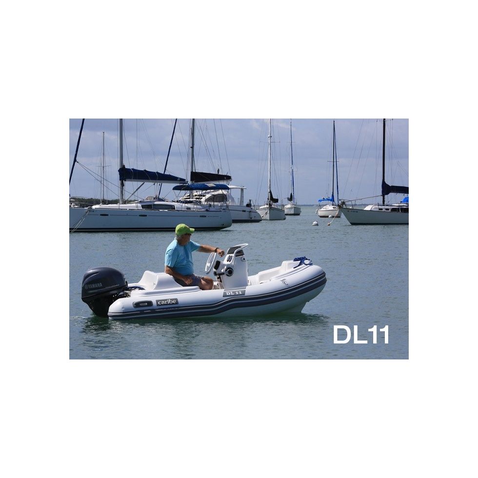 Dinghy Deluxe / Bote Inflable Deluxe - Caribe DL11 - 11pies (3.3m)