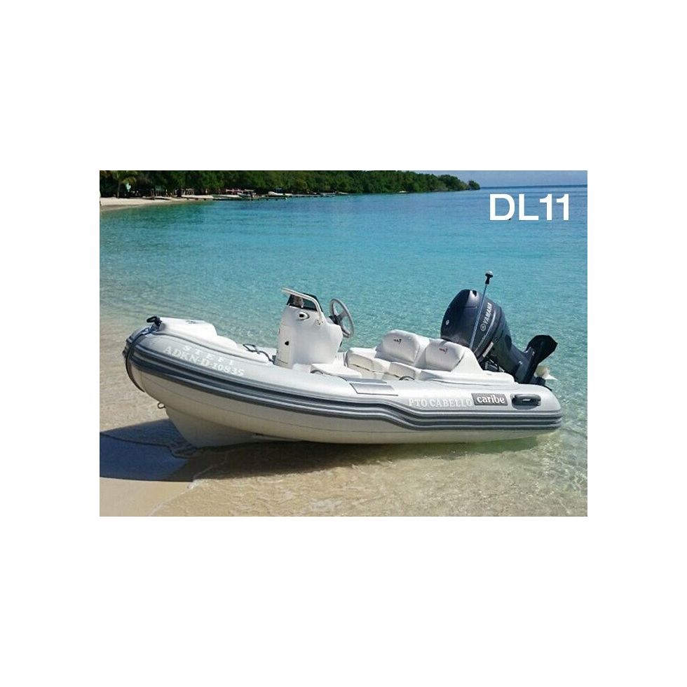 CARIBE DL11 Deluxe Dinghy / Tender, 11'1", Max HP: 30
