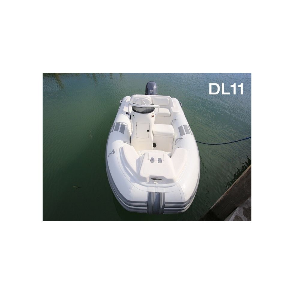 CARIBE DL11 Deluxe Dinghy / Tender, 11'1", Max HP: 30