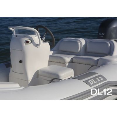 CARIBE DL12 Deluxe Dinghy / Tender, 12', Max HP: 40