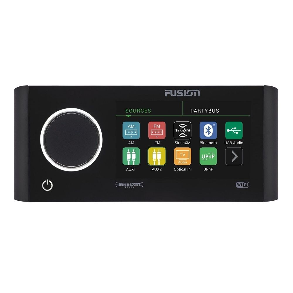 FUSION MS-RA770 Apollo Touchscreen Marine Stereo with Built-In Wi-Fi
