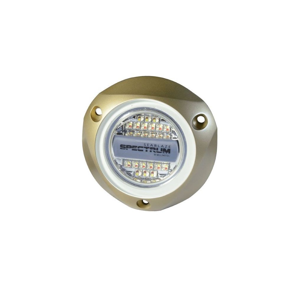 LUMITEC SeaBlazeX Spectrum Underwater Light | Full Color RGBW