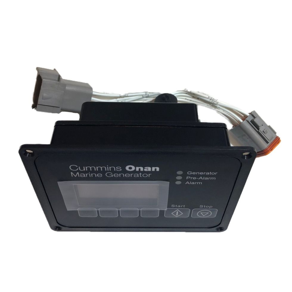 0541-1130 Cummins Onan Remote-Mounted Generator Control Panel