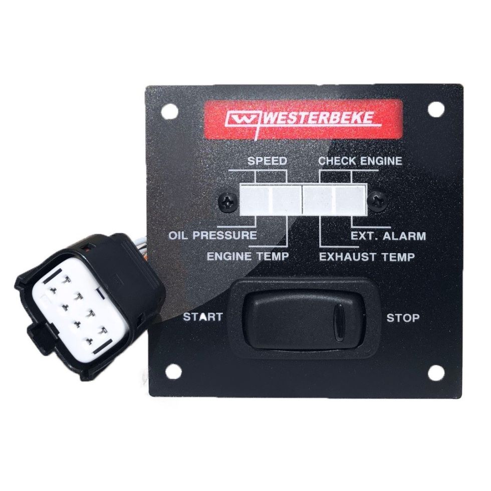 Westerbeke Remote Panel Control | 054928