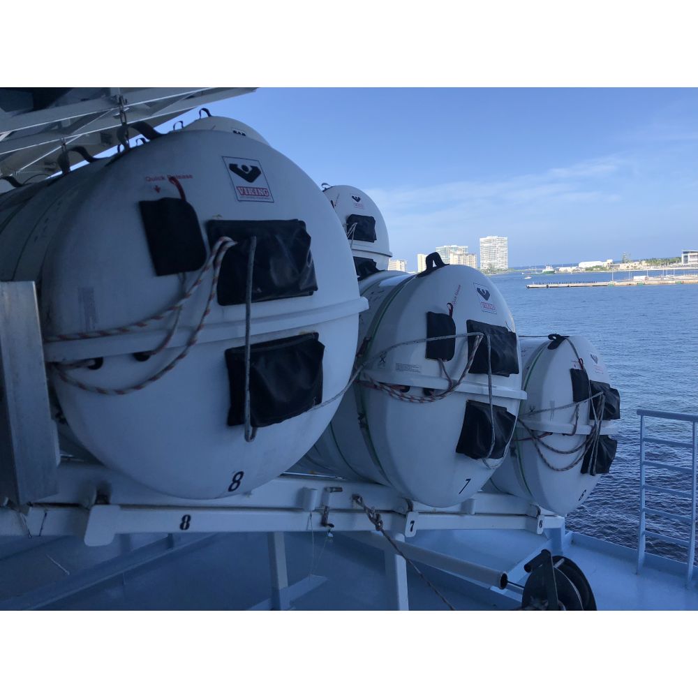 Balsa salvavidas Viking S30 - Disponible en diferentes tamaños