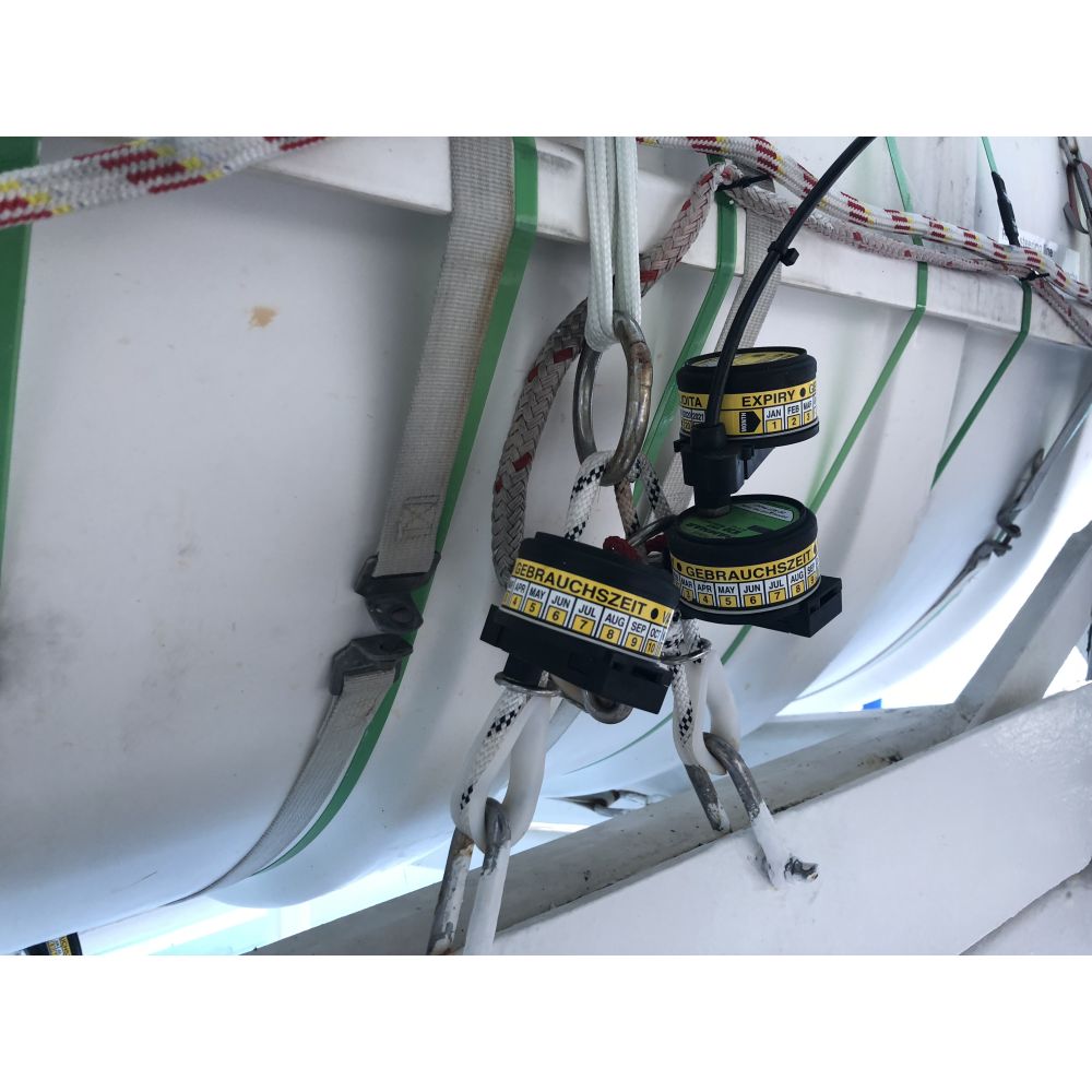 Balsa salvavidas Viking S30 - Disponible en diferentes tamaños