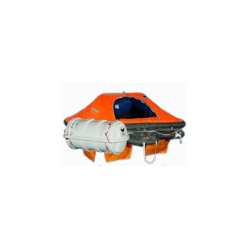 Balsa salvavidas Viking - Tipo DK+ - 6 a 8 personas