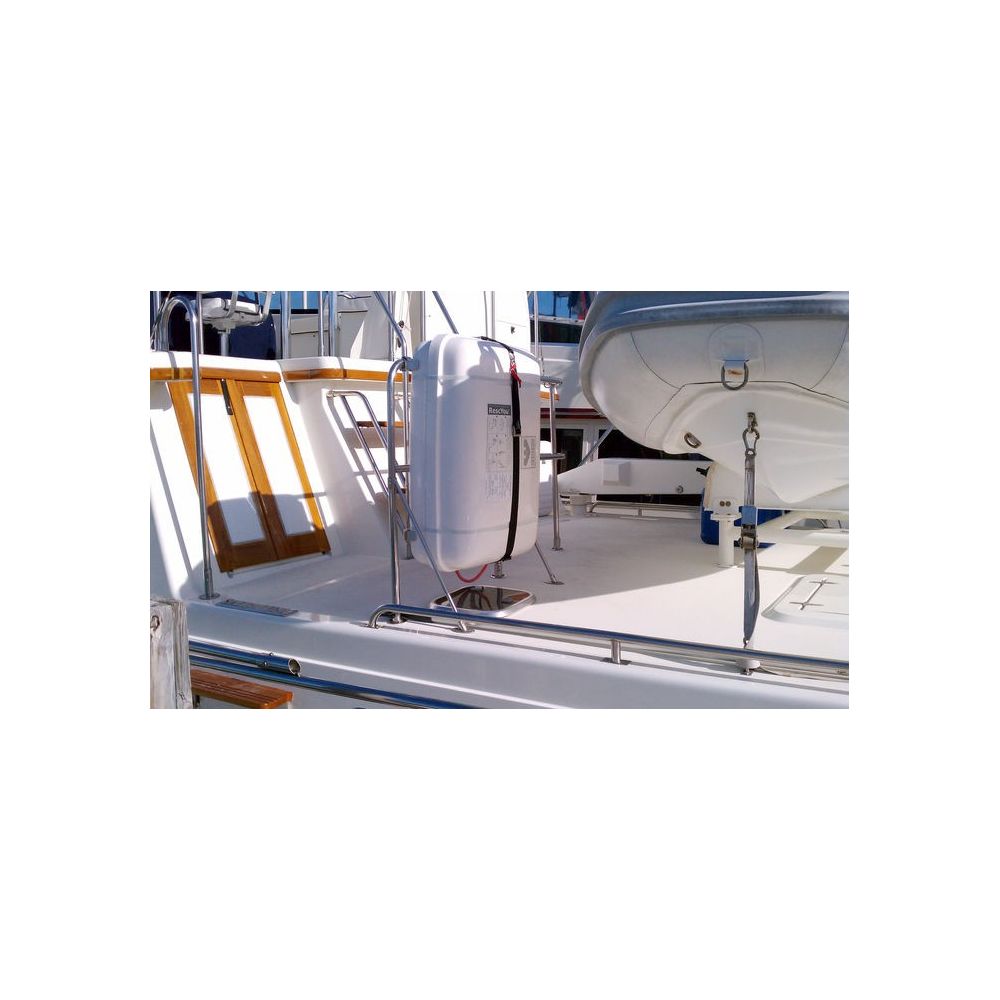 VIKING STAINLESS STEEL LIFERAFT CRADDLE - Large
