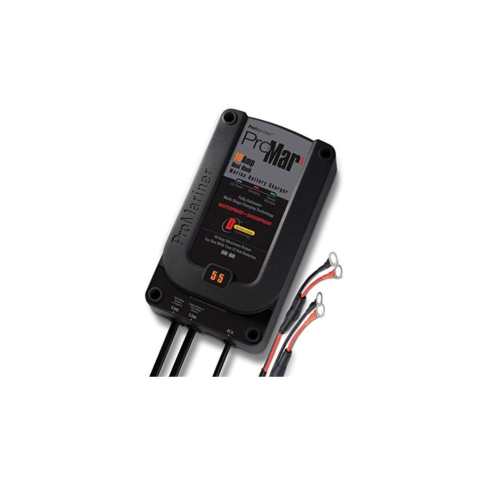 ProMariner ProMar1 10 Amp Dual Battery Charger - 31410