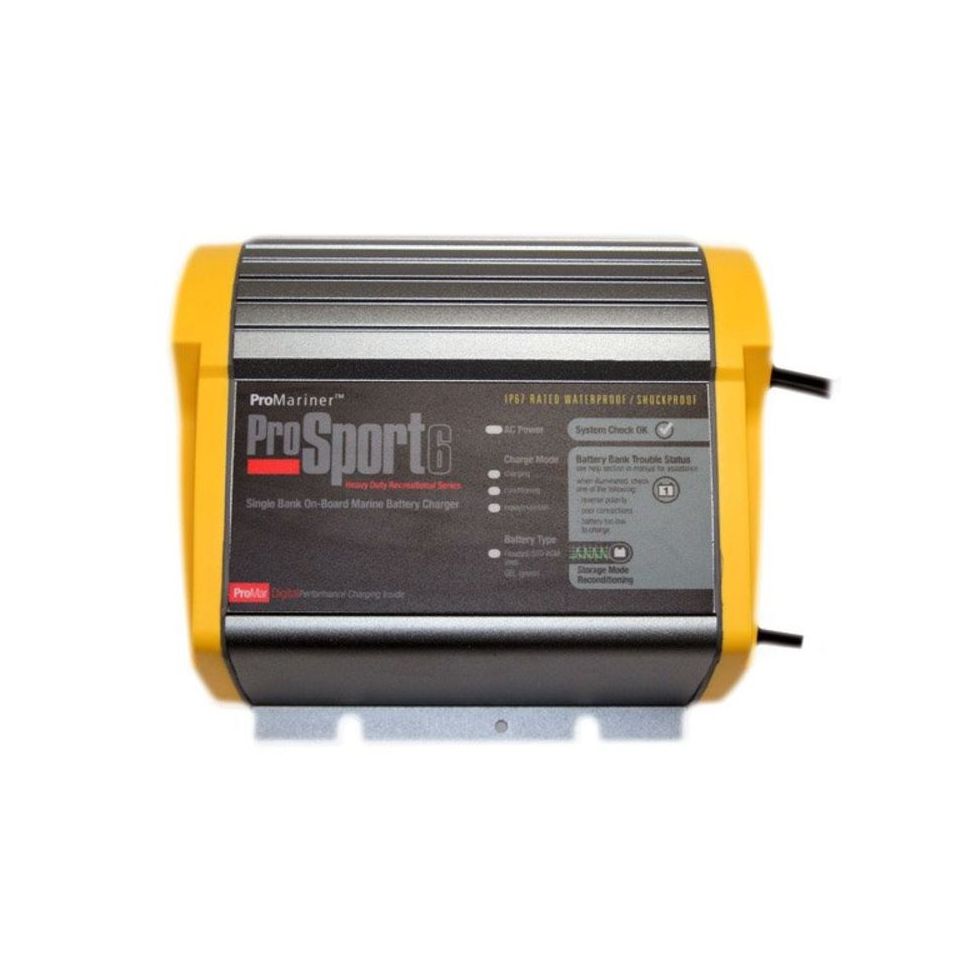 PROMARINER Gen 3 Pro Sport 6 Marine Battery Charger - 43006