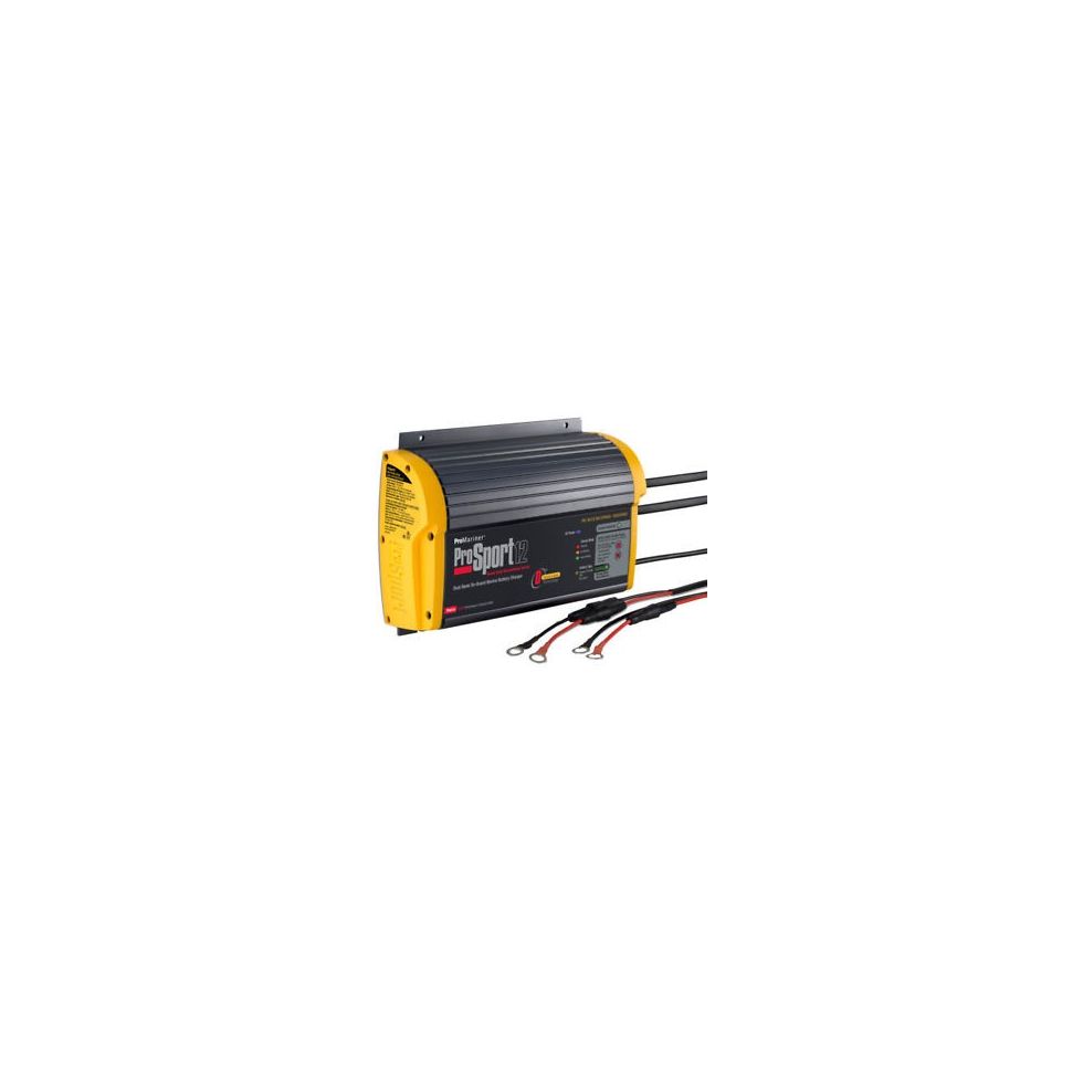 ProMariner ProSport 12 Battery Charger - Univ AC Marine Battery Charger