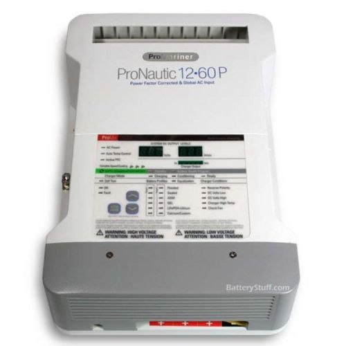 ProMariner ProSport HD 12 Gen4 12 Amp Battery Charger 12/24v 2 Bank ...