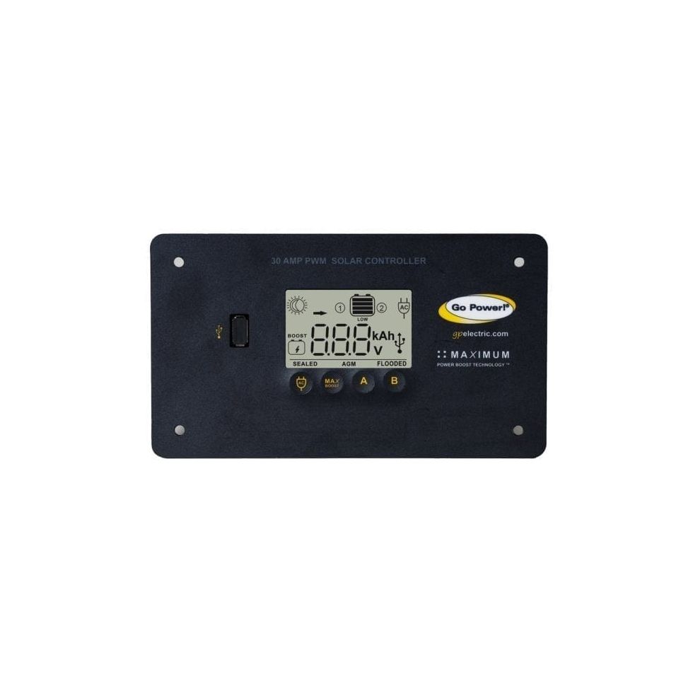GO POWER 100-Watt Flexible Solar Kit | GP-FLEX-100 | For Boats & RVs