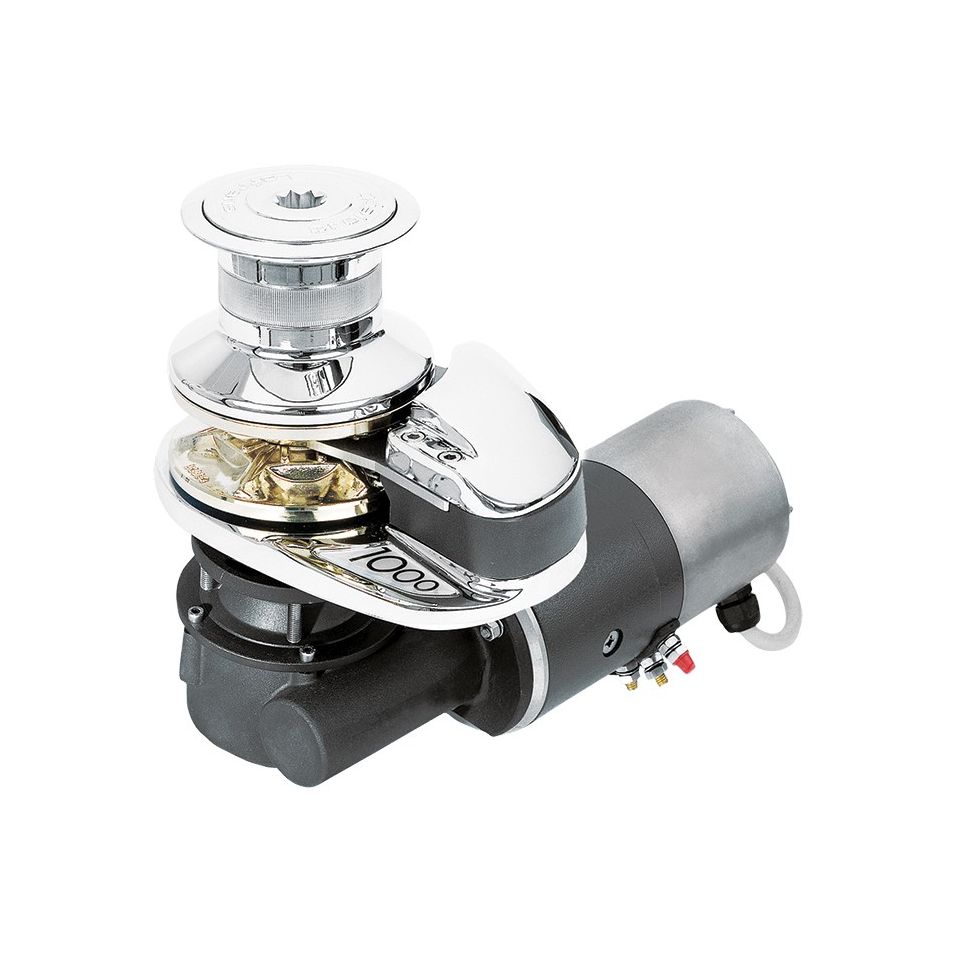 LOFRANS Project 1000 Windlass - Vertical, Capstand, Chrome, 1000W