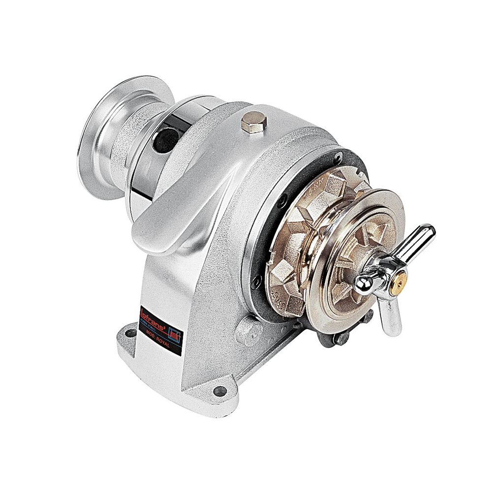 Molinete / winche manual horizontal anodizado Royal - 1/4" HT, 5/16" HT ...