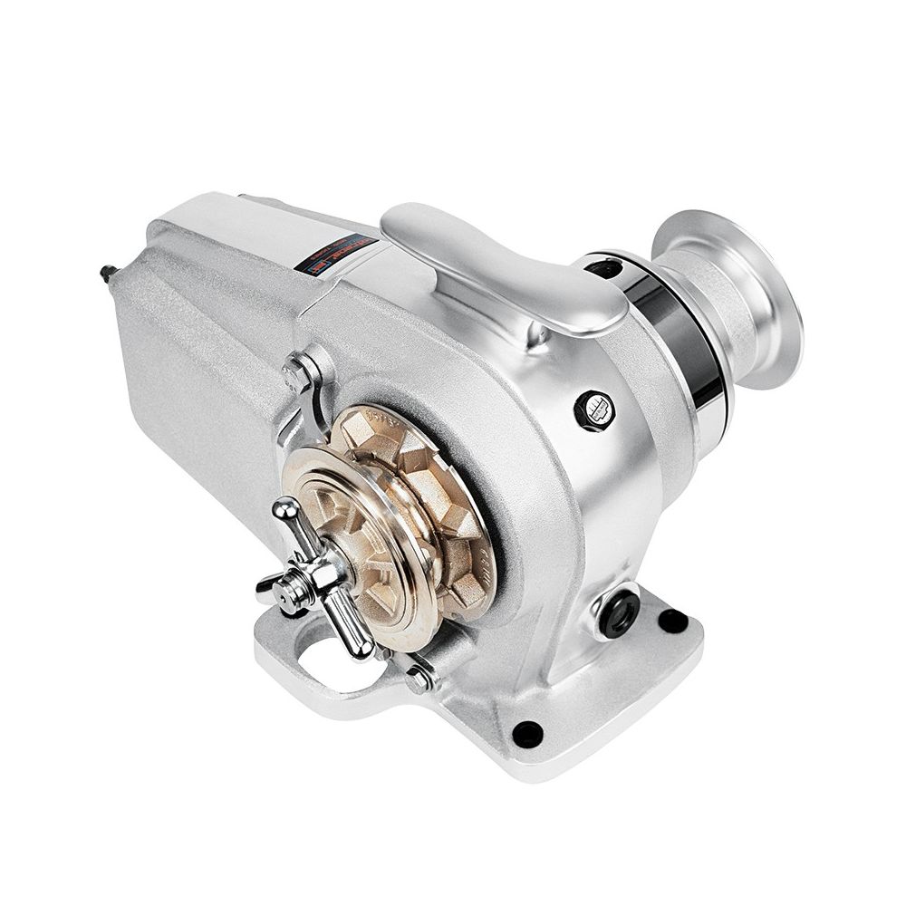 LOFRANS Tigres Horizontal Anodized Windlass - 1500W - 12V/24V