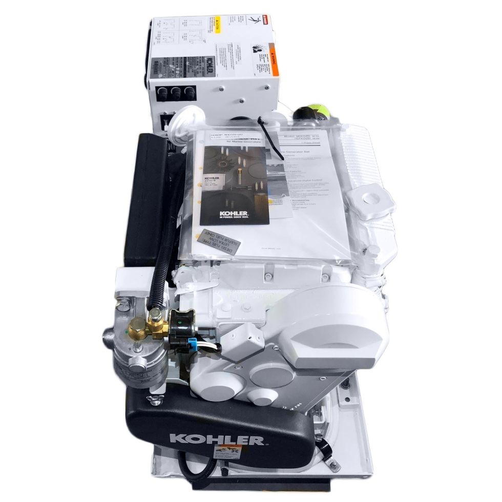 KOHLER 6EKOD - Kohler 6kW Marine Generator, Diesel Fueled