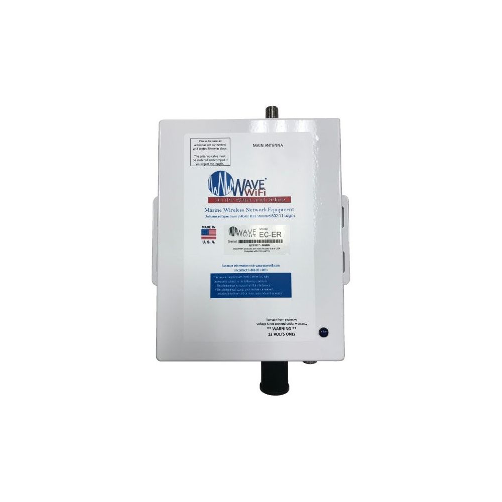 WAVE WiFi EC-ER WiFi Extender / Antenna / Ethernet Converter