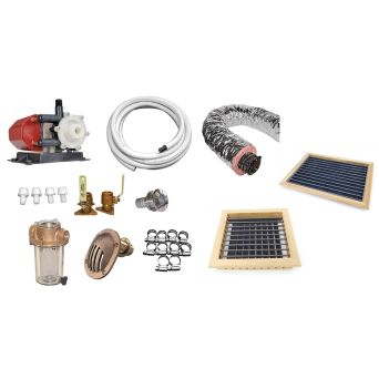 Marine AC Installation Kits, Ducting and Adaptor Rings