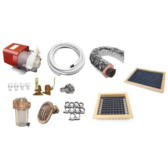 Installation Kits, Ducting, and Adaptor Rings for Marine A/C Units