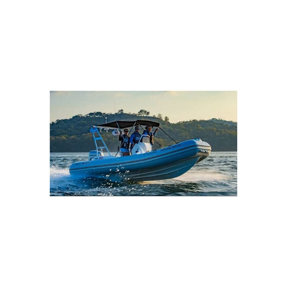 APEX A-18 Deluxe Tender Dinghy - 18 Ft Rigid Inflatable Boat