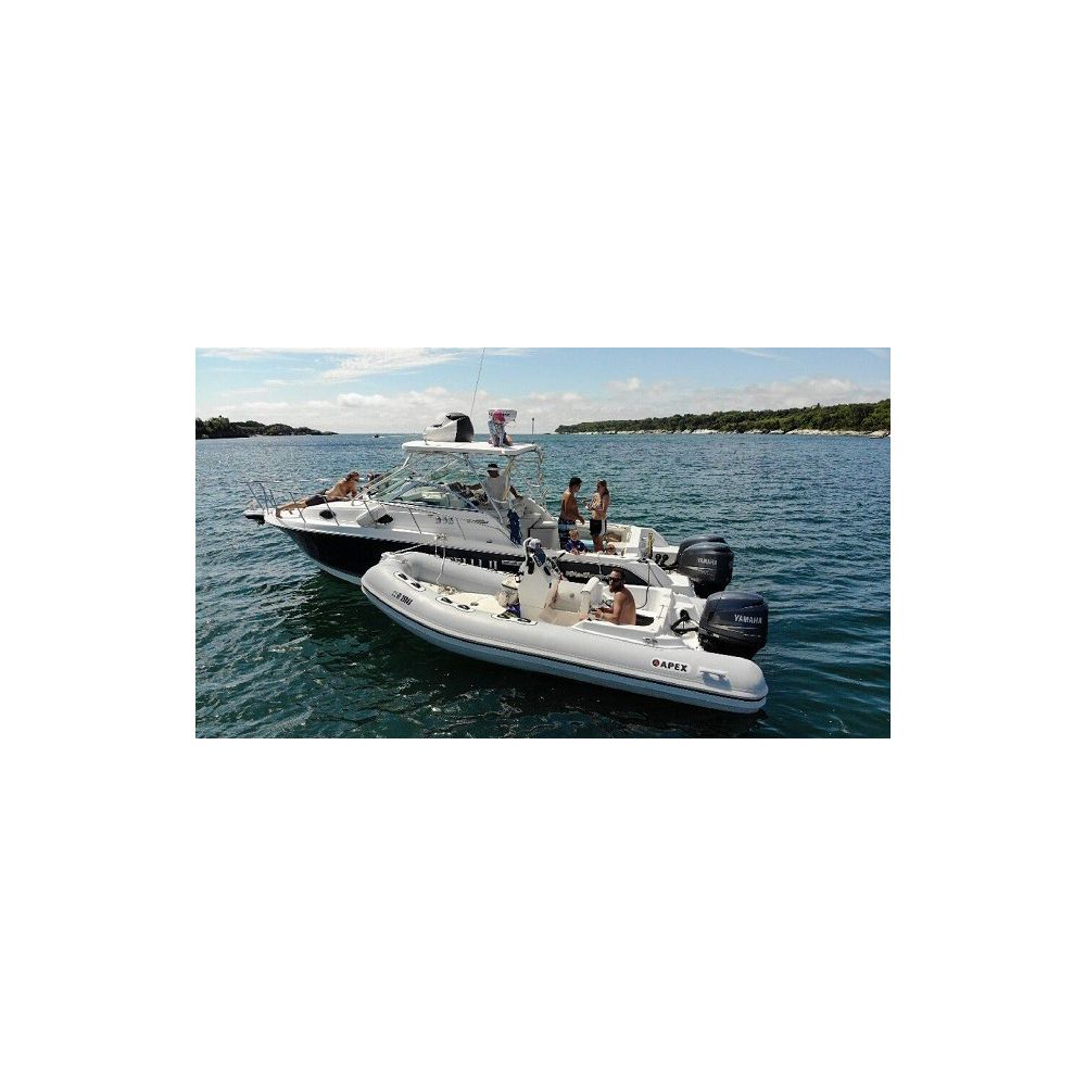 APEX A-18 Deluxe Tender Dinghy - 18 Ft Rigid Inflatable Boat