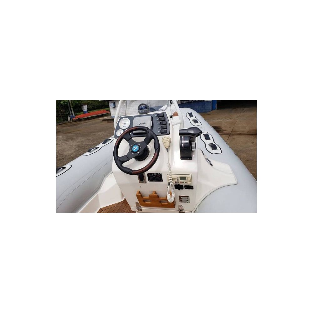 APEX A-18 Deluxe Tender Dinghy - 18 Ft Rigid Inflatable Boat
