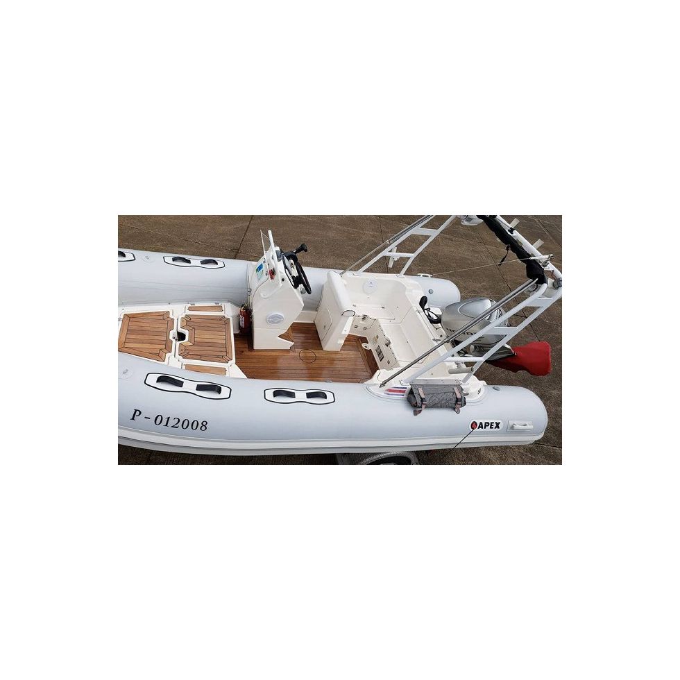 APEX A-18 Deluxe Tender Dinghy - 18 Ft Rigid Inflatable Boat
