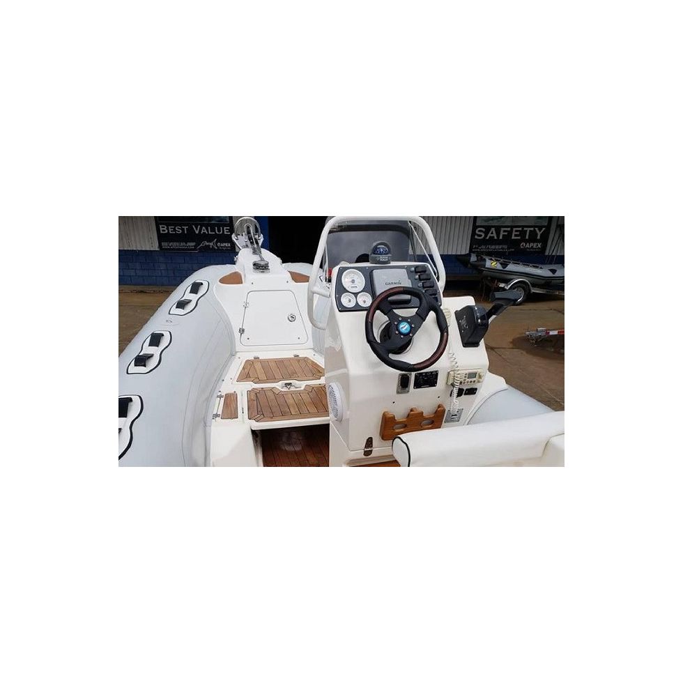 APEX A-18 Deluxe Tender Dinghy - 18 Ft Rigid Inflatable Boat