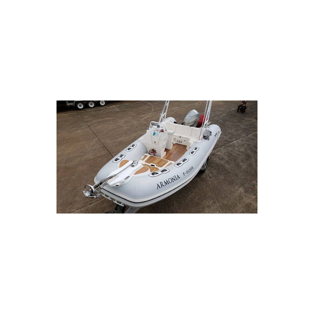 APEX A-18 Deluxe Tender Dinghy - 18 Ft Rigid Inflatable Boat