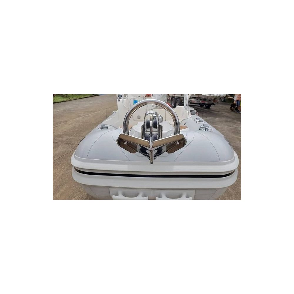 APEX A-18 Deluxe Tender Dinghy - 18 Ft Rigid Inflatable Boat