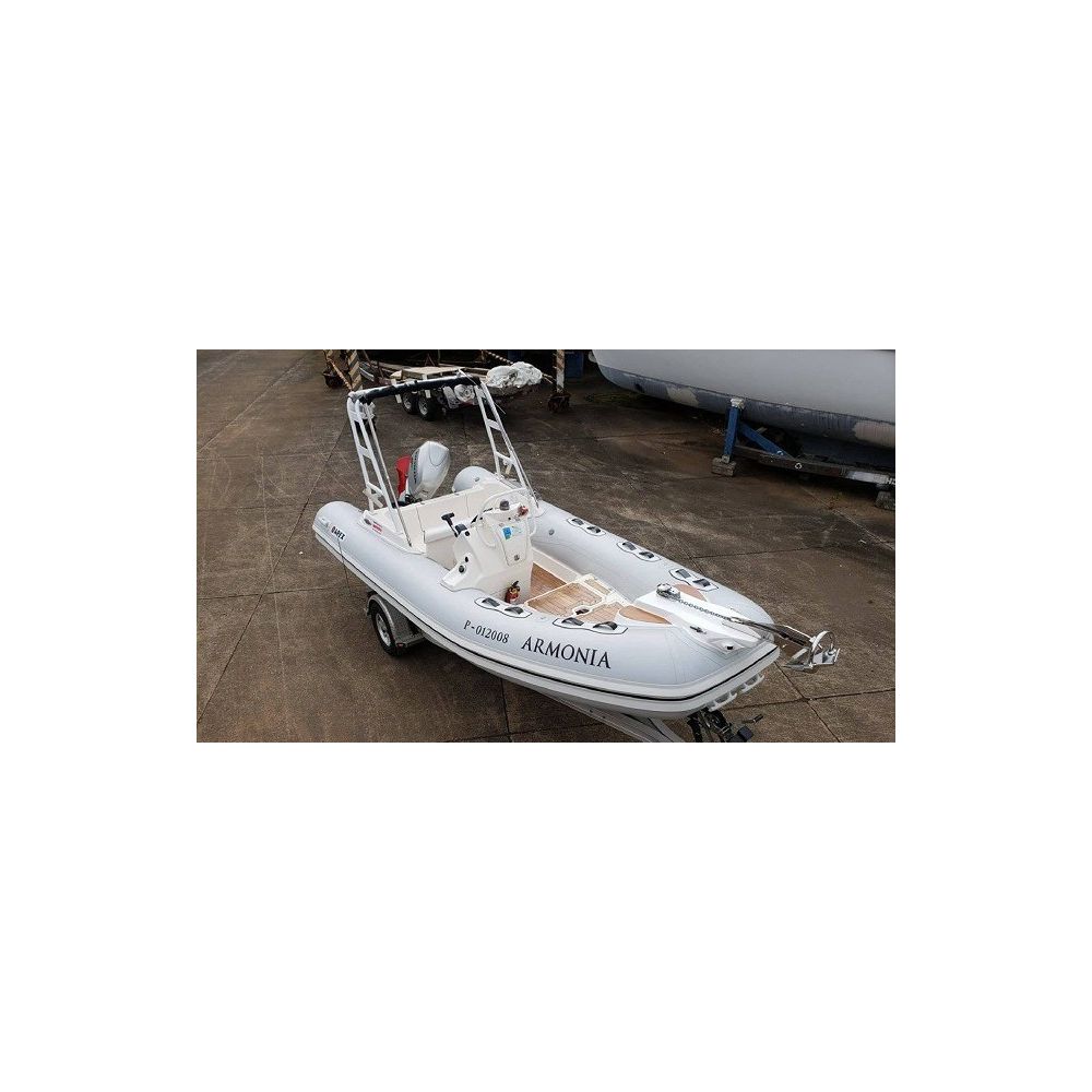 APEX A-18 Deluxe Tender Dinghy - 18 Ft Rigid Inflatable Boat
