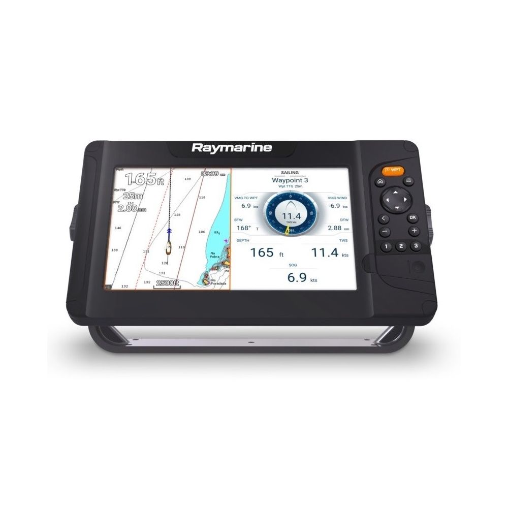 Raymarine Element 7 S w/ Navionics Plus USA and Canada | E70531-00-NAG