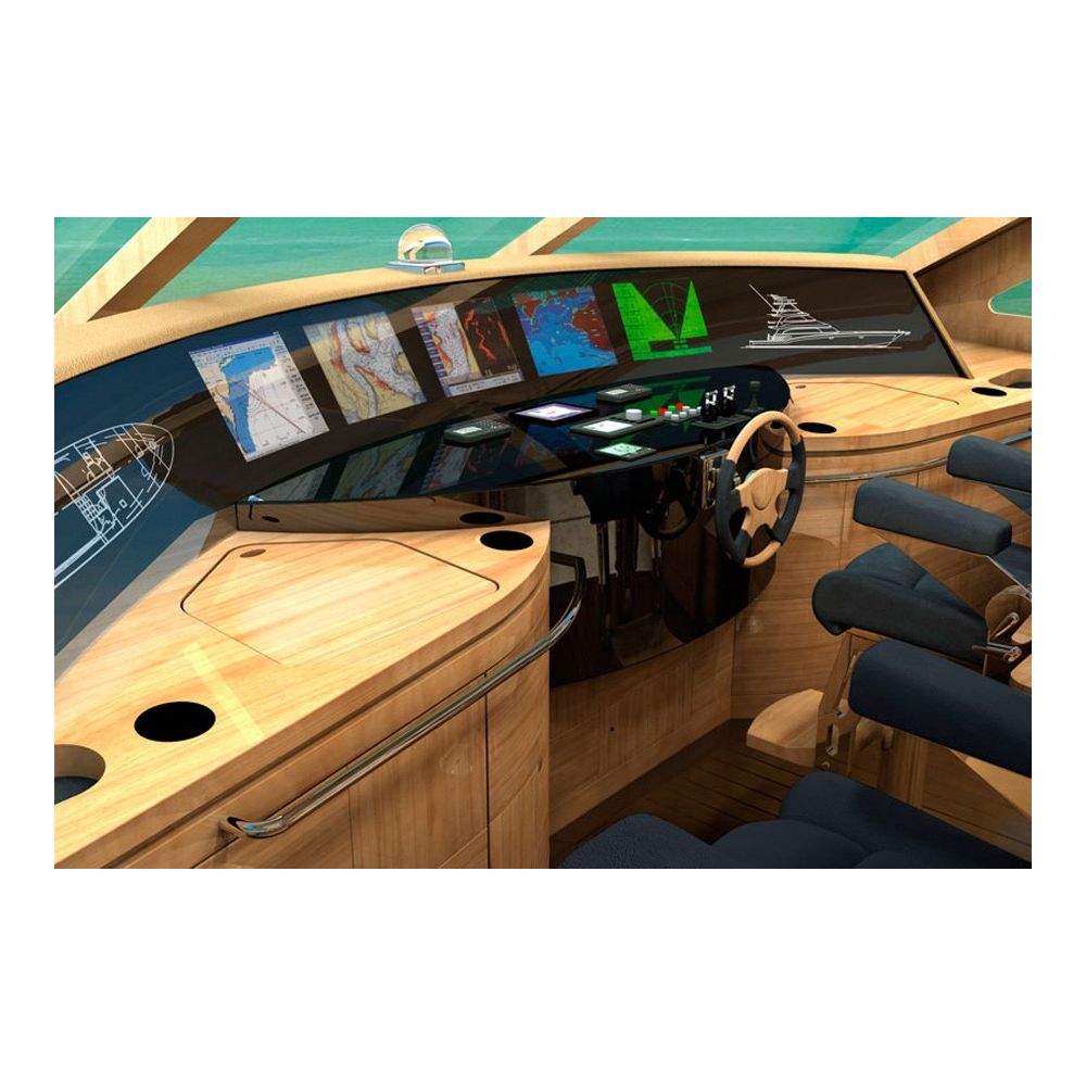 Seatronx Sunlight TouchScreen 19" Display - SRT 19
