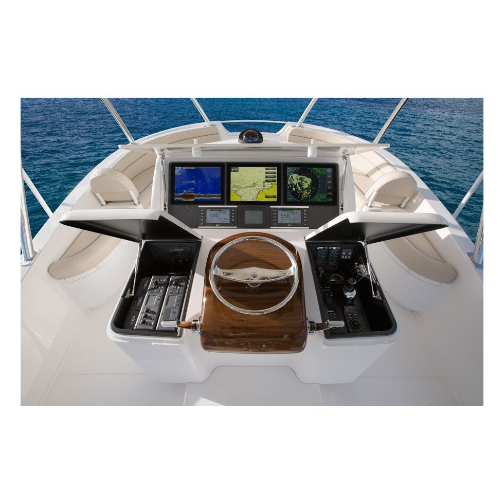 Seatronx VSRT-17 Sunlight TouchScreen 17" Display - 9 Inputs