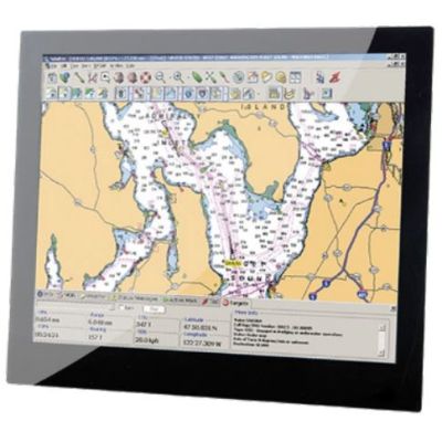 Seatronx VSRT-19 Sunlight TouchScreen 19" Display - 9 Inputs